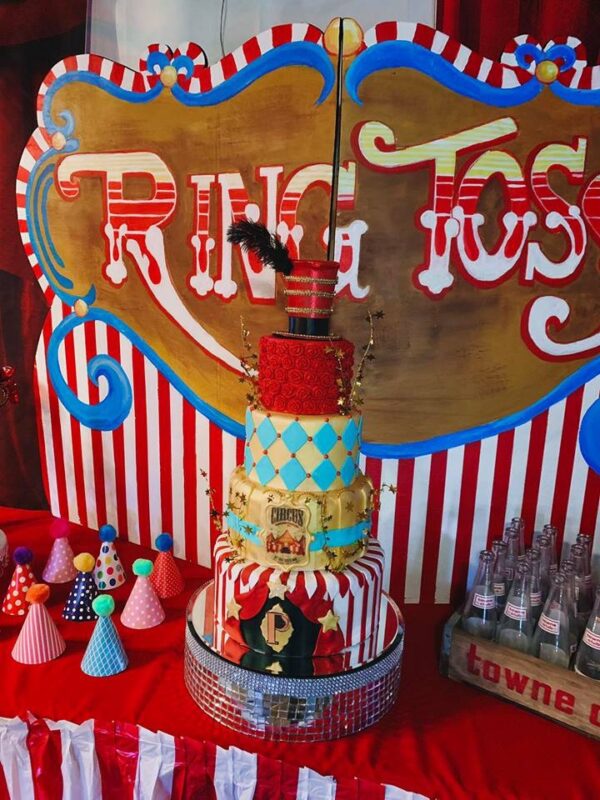 Big Top Circus Party - Pomp Parties Sale